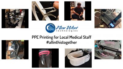 PPE Printing by New West - New West Technologies, Inc.
