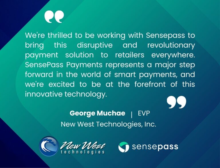 New West Technologies and Sensepass Announce Launch of SensePass ...